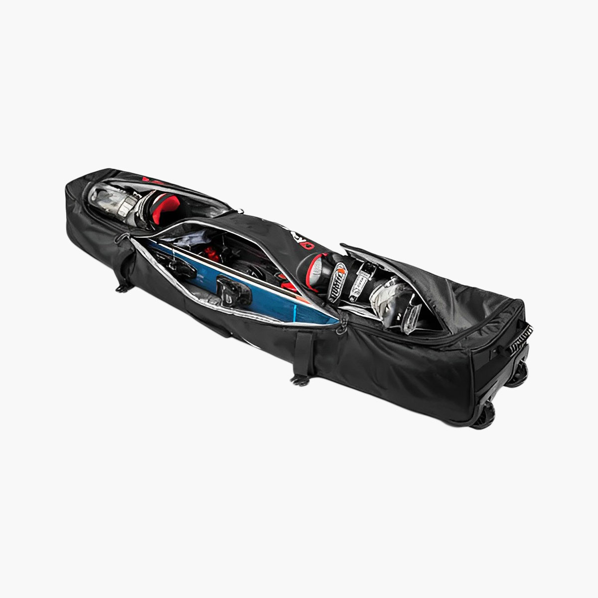 Husă dublă Outdoor Pro - Schi Voiaj cu Role | Outdoor-Pro.ro